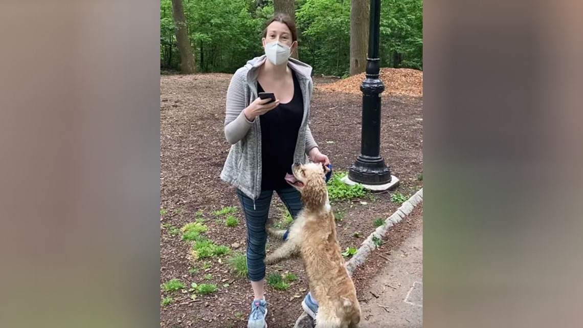 Amy Cooper to face charges for false report against Black man ...