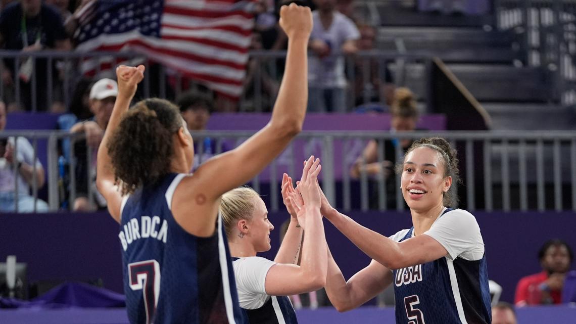 U.S. women's 3x3 basketball wins bronze medal | firstcoastnews.com