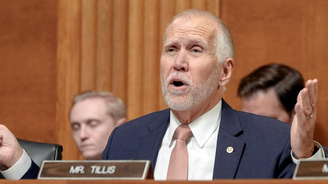 'They need action': Tillis pleads for Helene aid for western NC ...
