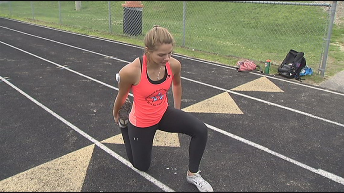 NCAA long jump title belongs to Kate the Great | firstcoastnews.com