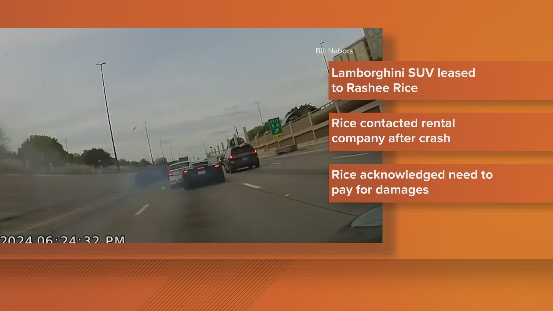 Rashee Rice takes 'full responsibility' for role in Dallas crash | firstcoastnews.com