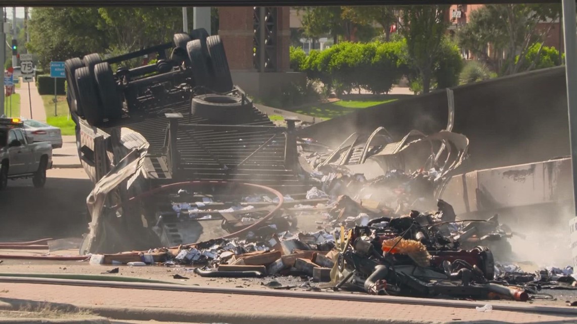 Allen crash: Questions raised on highway infrastructure ...