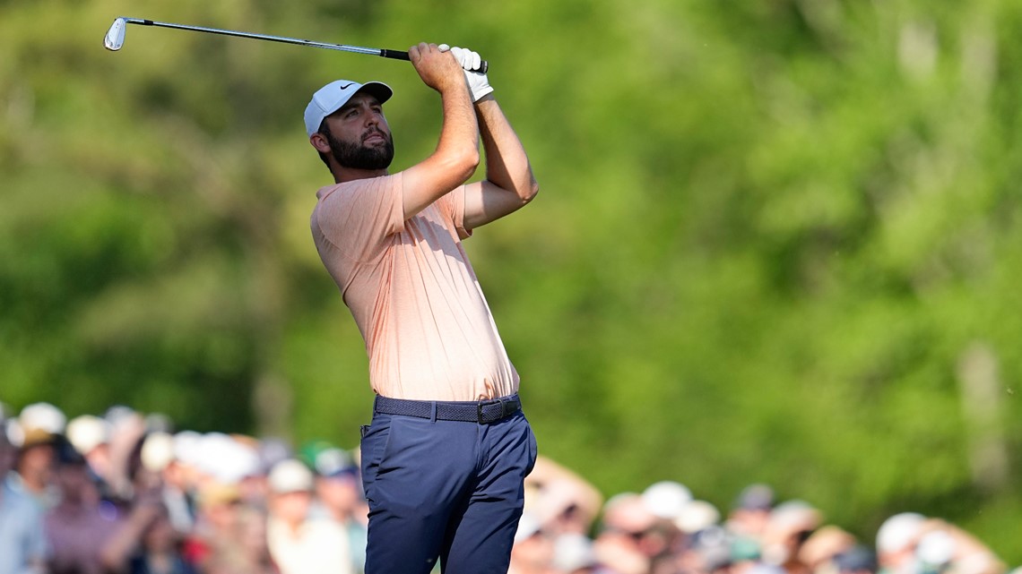 Scottie Scheffler wins second Masters tournament | firstcoastnews.com