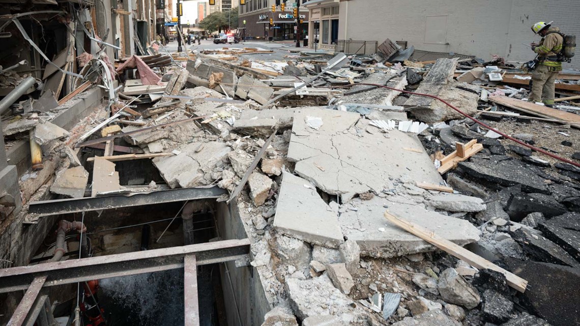 Downtown Fort Worth hotel explosion: 21 injured, officials say ...