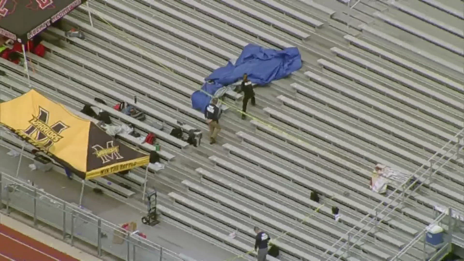 Austin Metcalf stabbing: Frisco mourns student-athlete's death at track ...