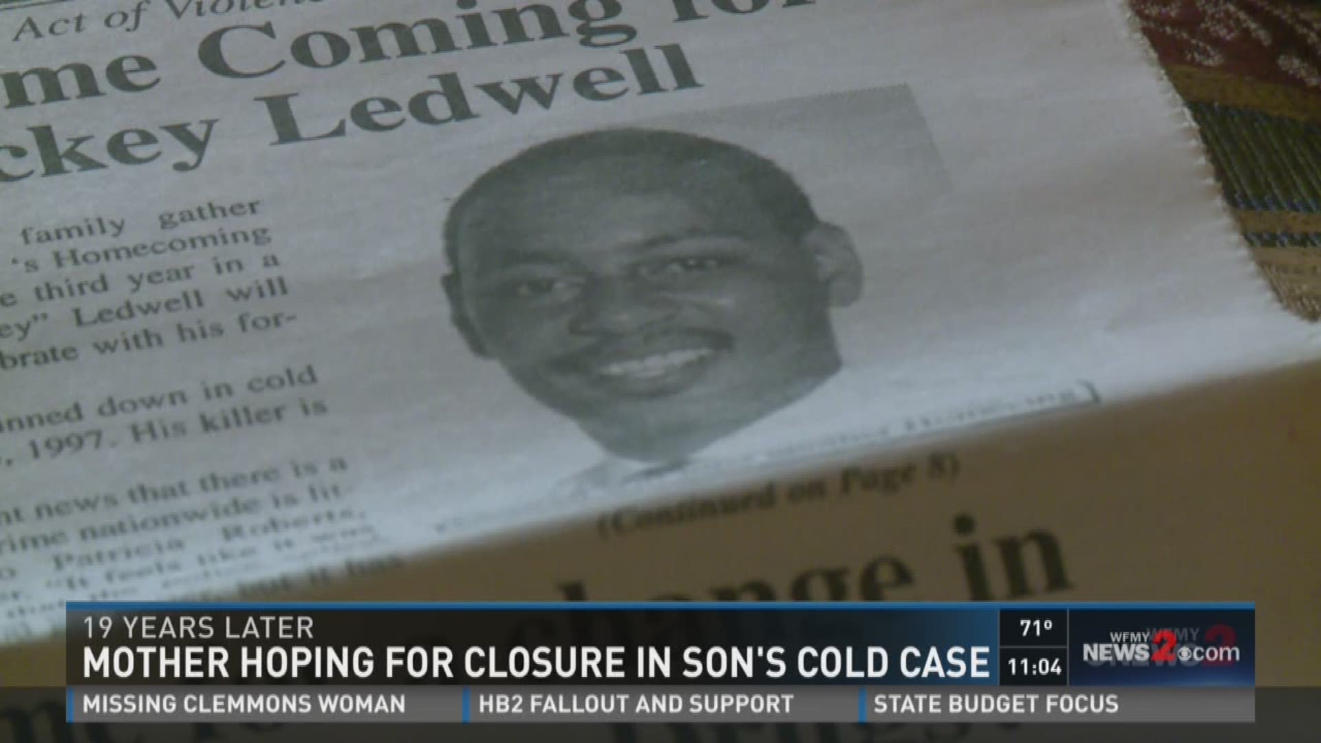 Mother Hopes Son's Cold Case Murder Will be Solved Soon | firstcoastnews.com