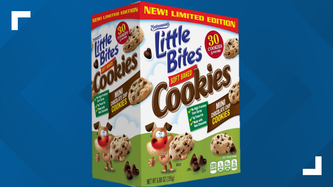 Little Bites Cookies recalled due to possible plastic pieces in the ...
