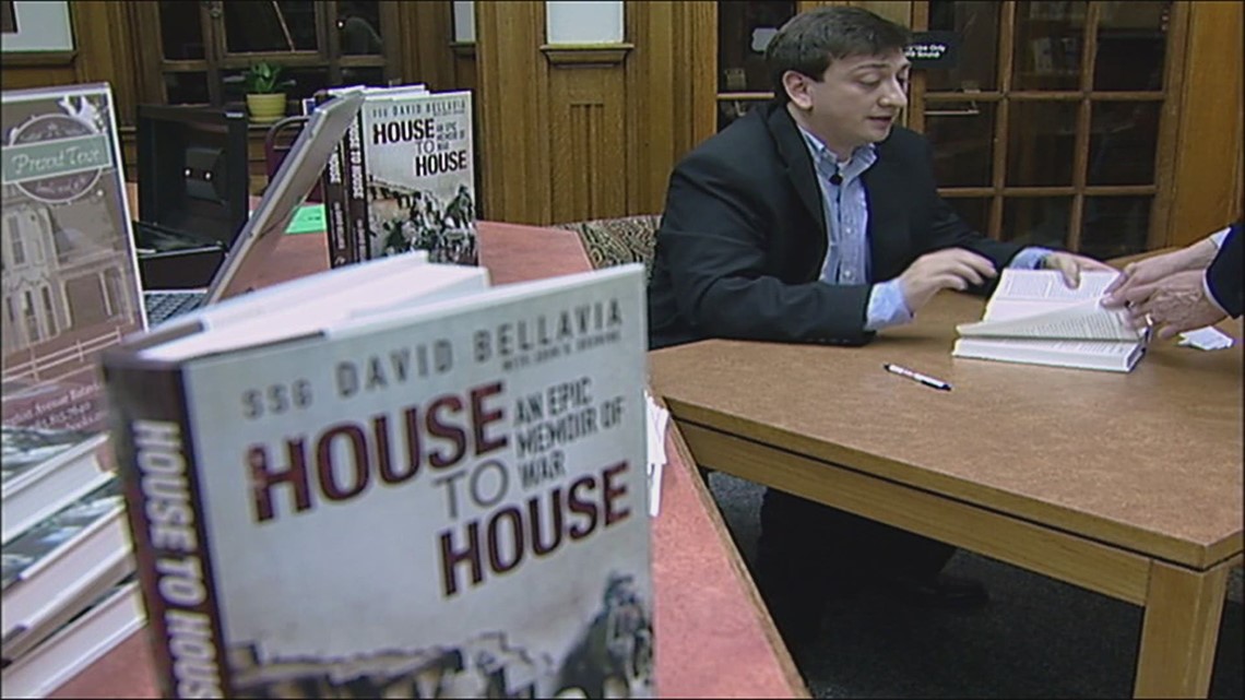 From 2007: David Bellavia talks about book, service, sacrifice ...