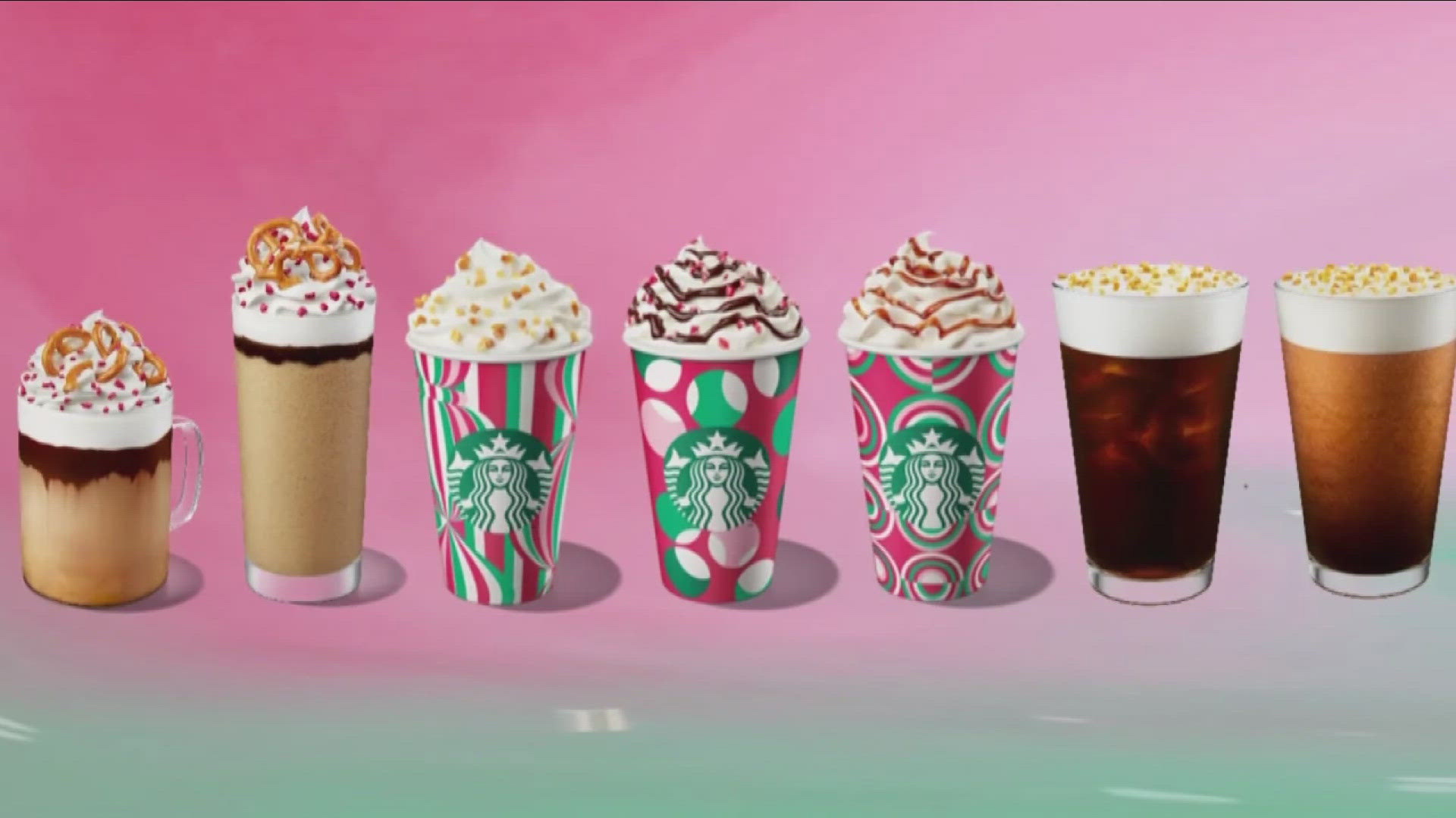 Starbucks holiday menu 2024 is coming soon. Next week, actually ...