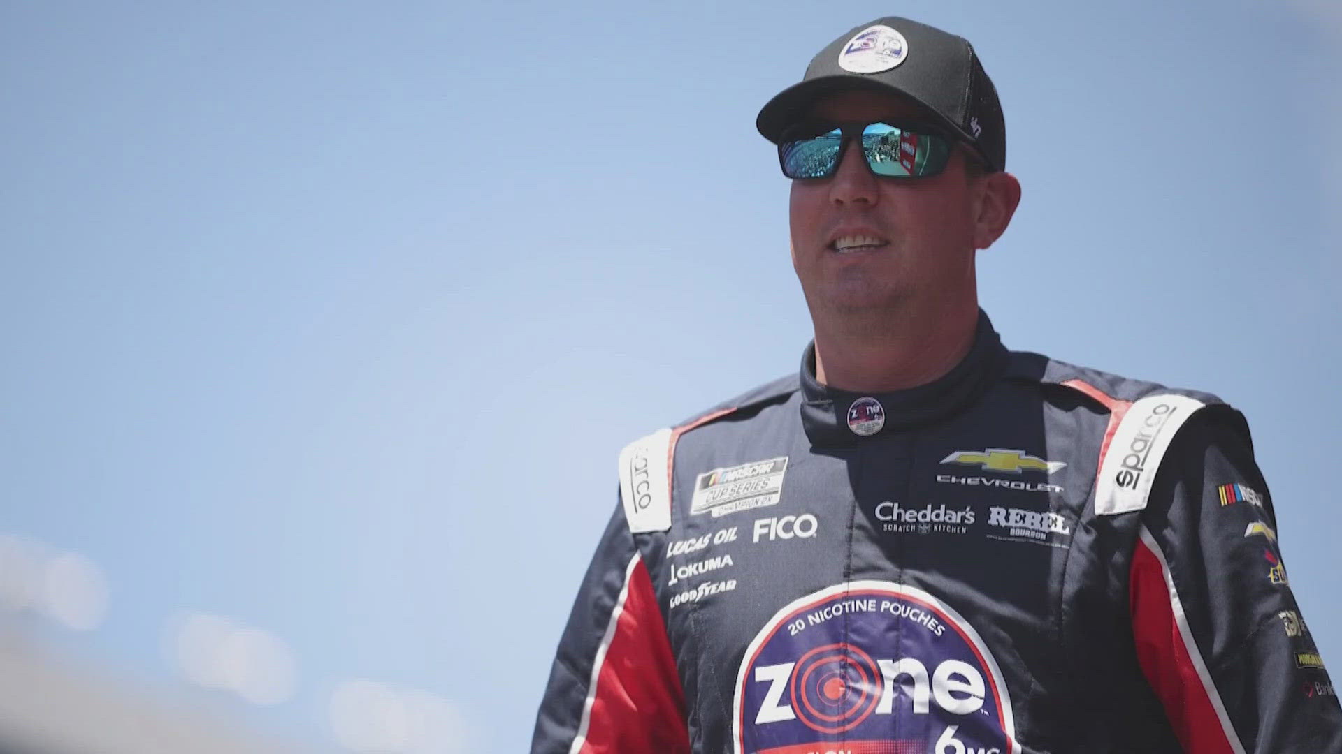 2-time NASCAR champion Kyle Busch receives tributes before and during ...