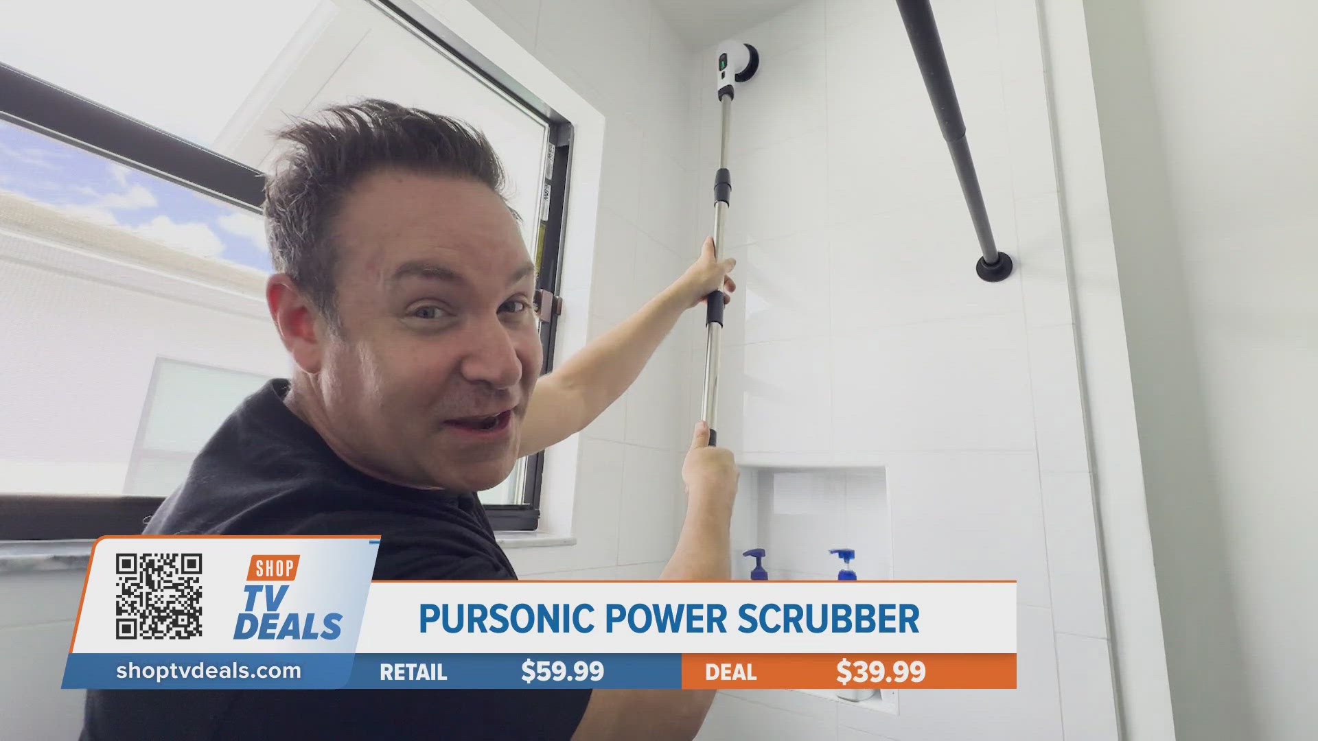 Shop TV Deals with Jeff Rossen: Pursonic Power Scrubber ...