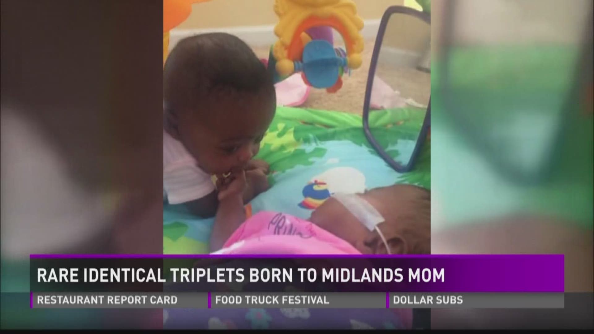 Rare Identical Triplets Born to South Carolina Mom | firstcoastnews.com