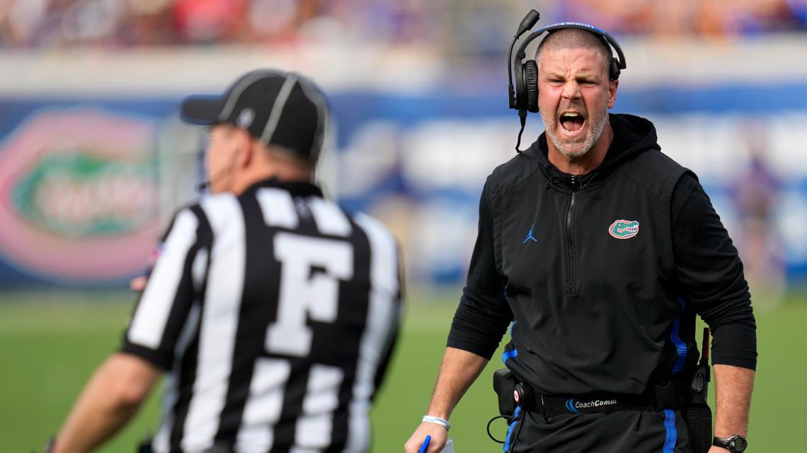 Florida says coach Billy Napier on solid ground despite 15-18 record ...