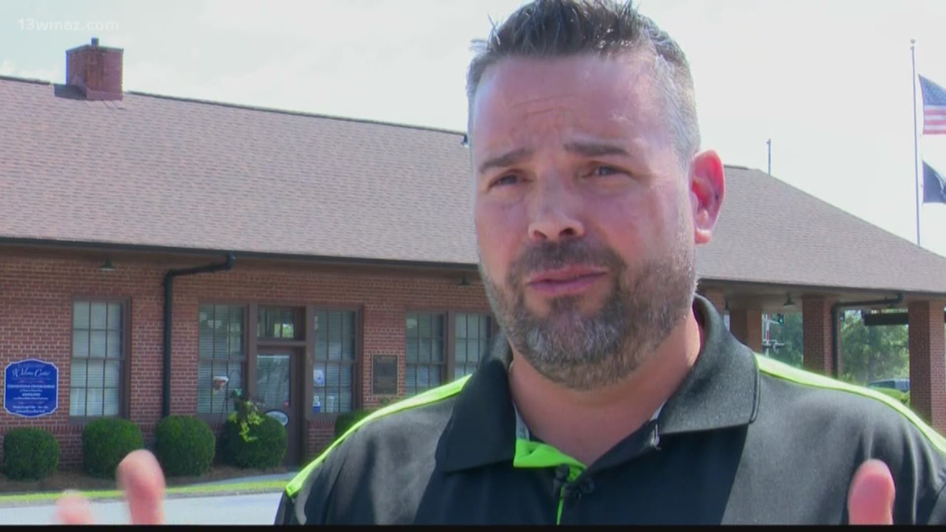 Warner Robins council candidate Kevin Lashley's eligibility to run ...