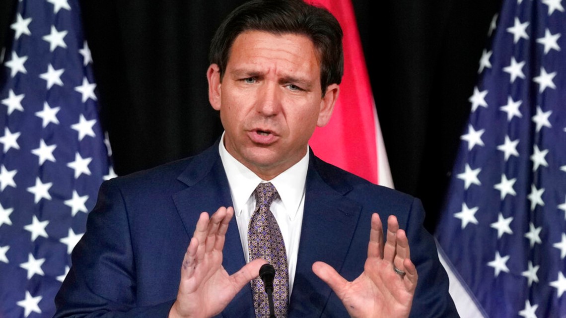 DeSantis to give Florida's State of the State address Tuesday ...