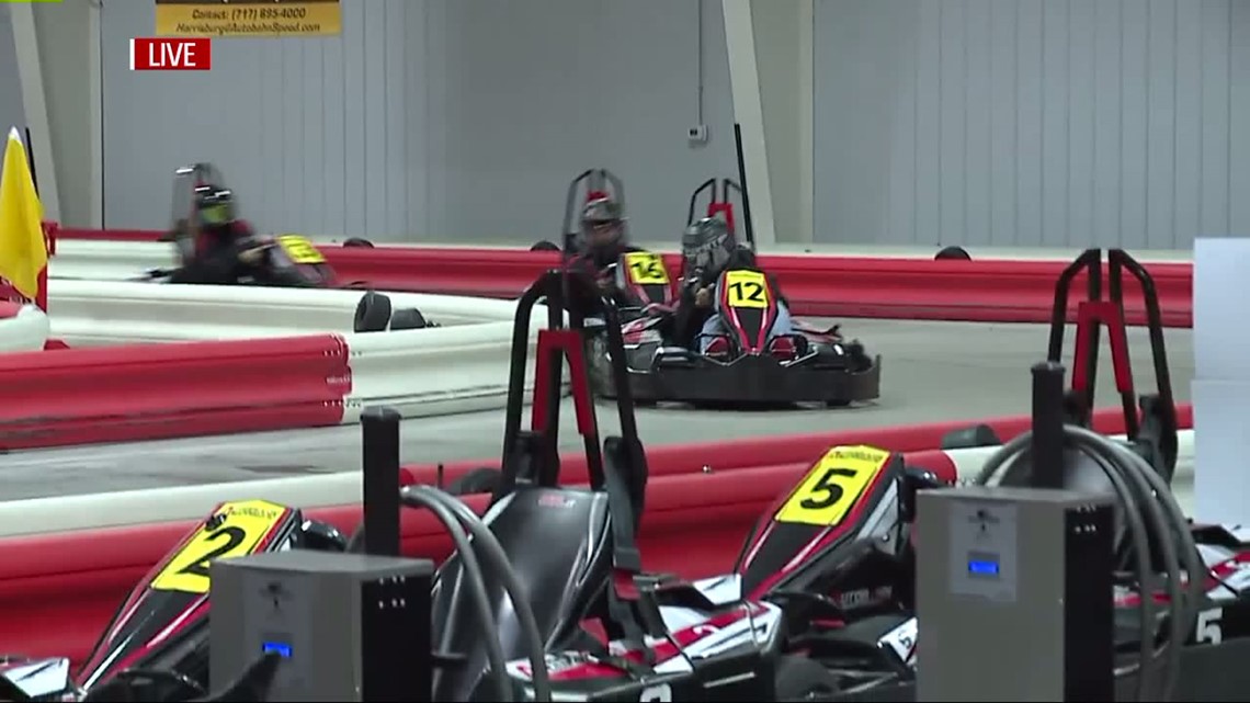 Jacksonville city leaders announce American E-Kart Championship ...