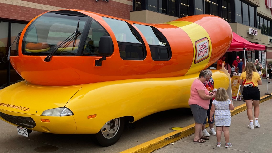 Oscar Mayer Wienermobile becomes Frankmobile | firstcoastnews.com