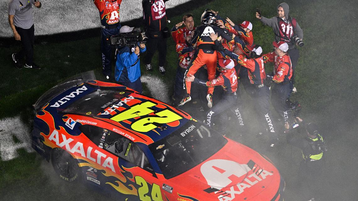 William Byron wins 2nd straight Daytona 500 | firstcoastnews.com