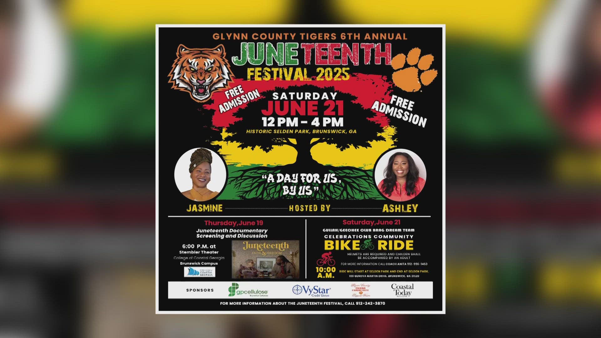 List: 2025 Juneteenth events happening across the First Coast ...