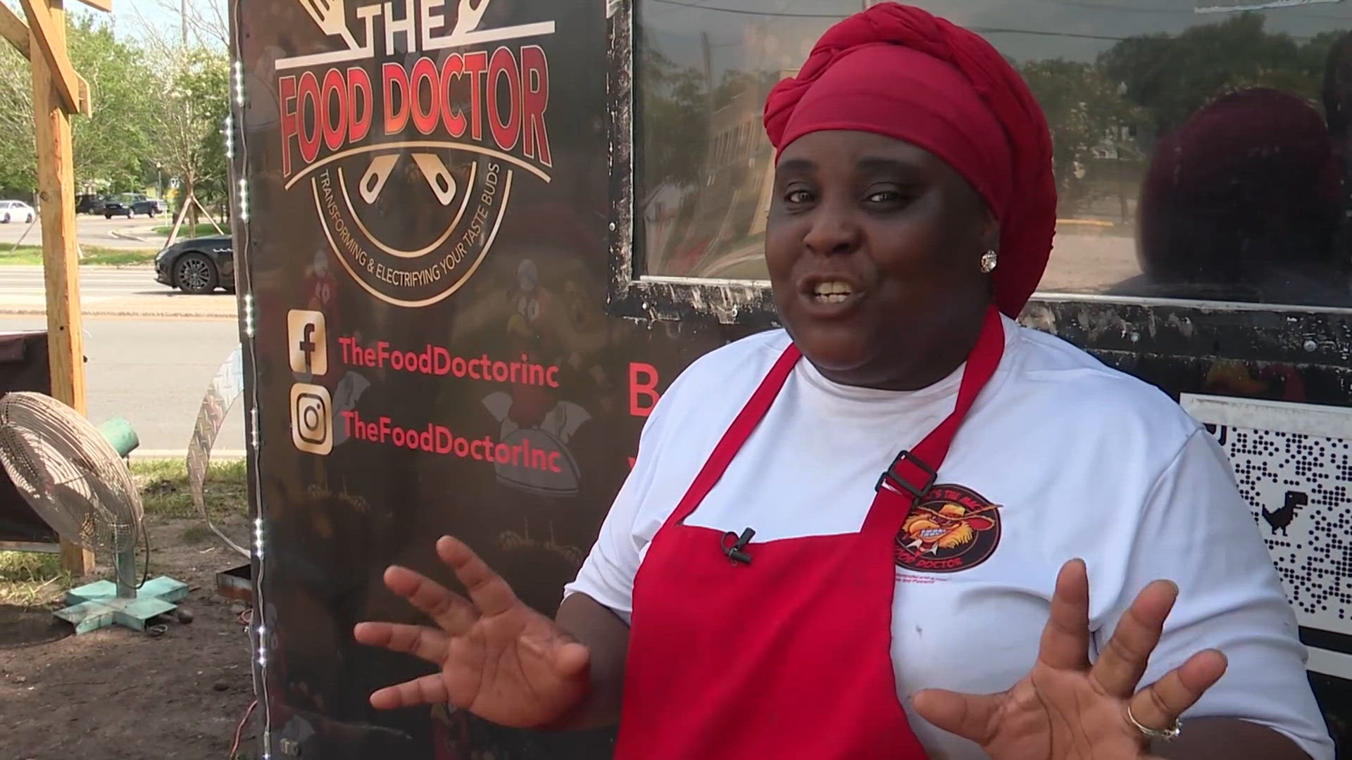 Community teams up with food truck to feed kids through free summer ...