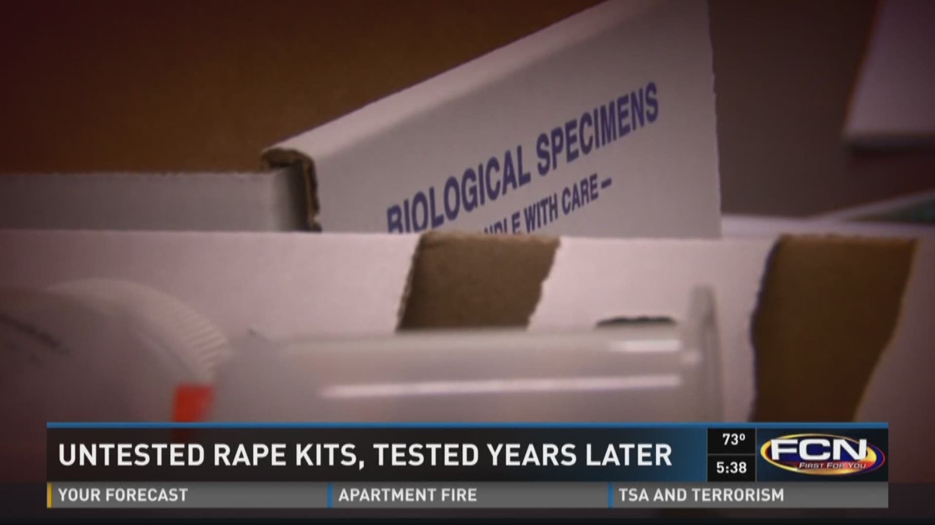 JSO Contiues To Test Rape Kit Backlog | firstcoastnews.com