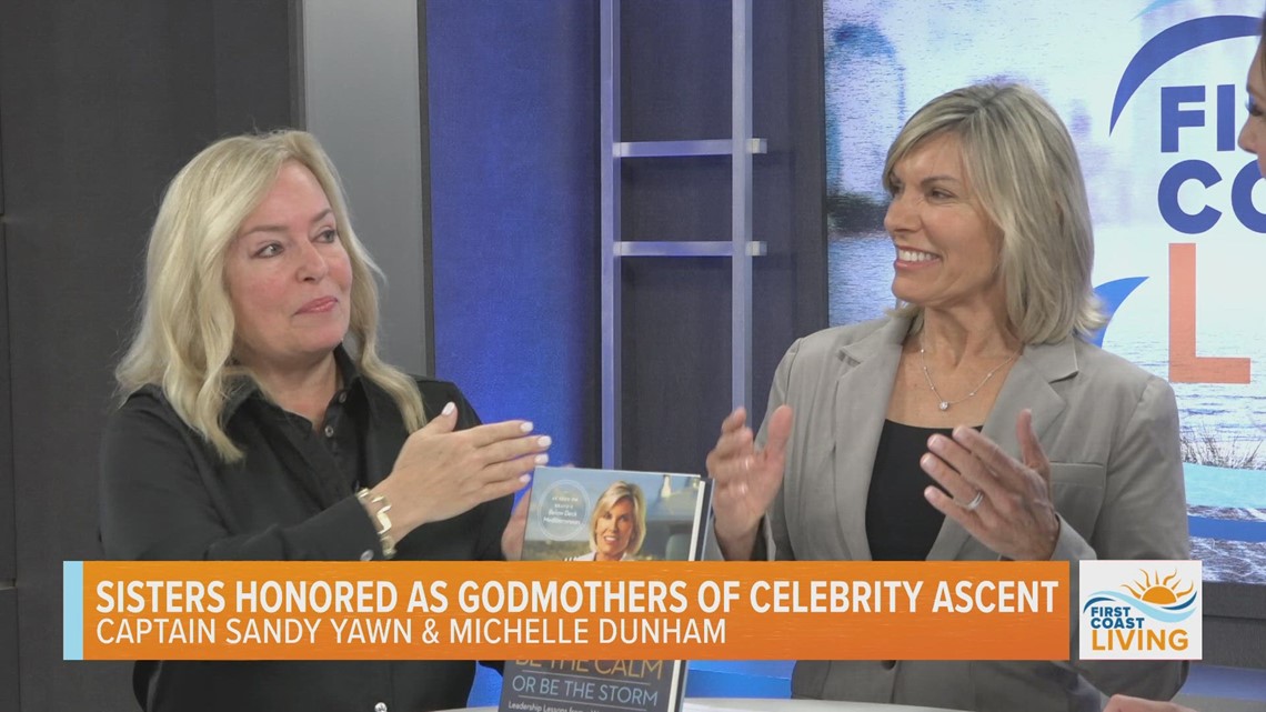 Captain Sandy Yawn & Michelle Dunham honored as 'Godmothers' of the ...