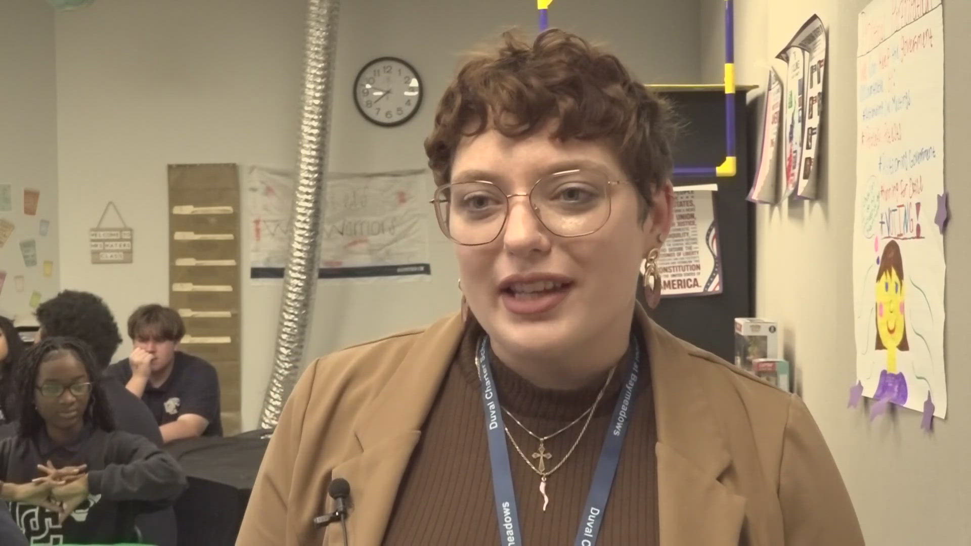 Teacher of the Week: Samantha Waters of Duval Charter School of ...