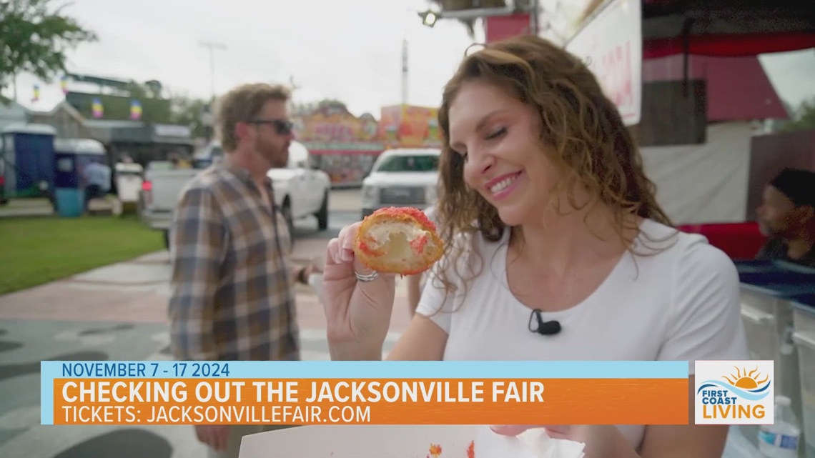 Checking out the Jacksonville Fair | firstcoastnews.com