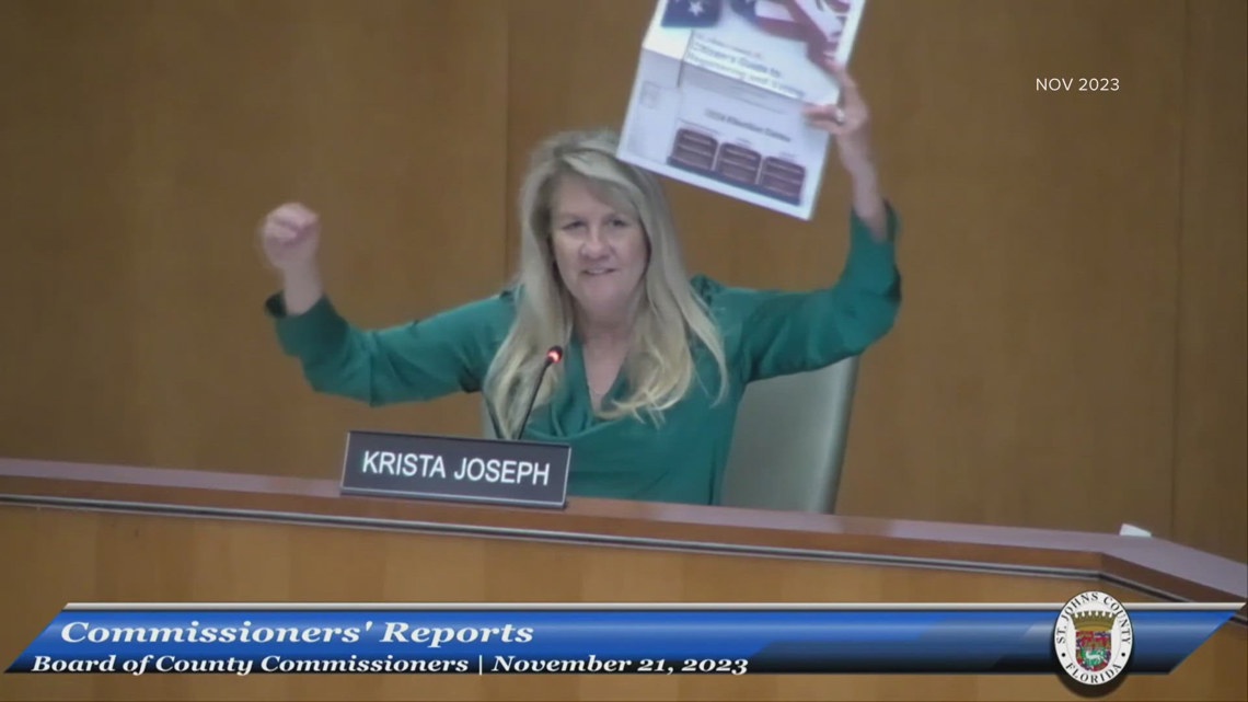 Judge: First Amendment protects St. Johns County commissioner's ...