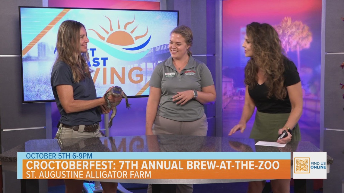 Croctoberfest: 7th Annual Brew-at-the-Zoo | firstcoastnews.com