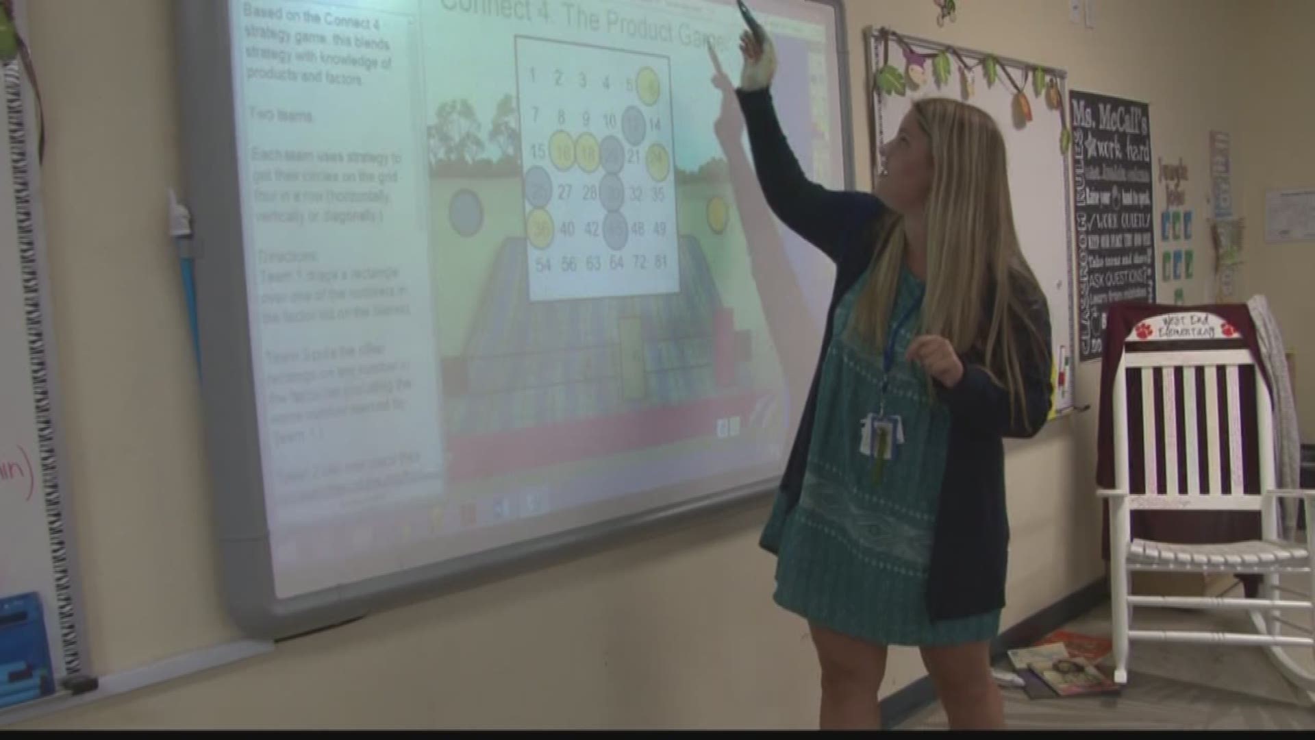 Teacher of the Week: Michelle McCall | firstcoastnews.com