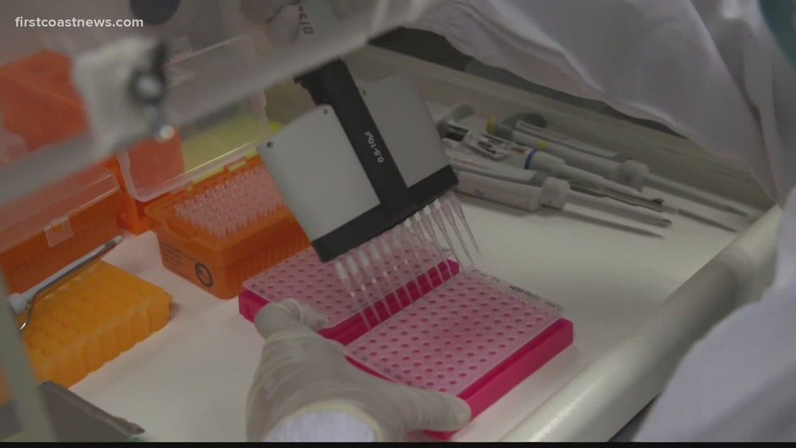 UK variant is the most dominant COVID-19 strain in the U.S ...