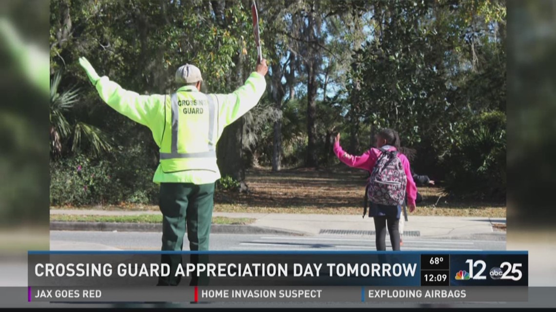 Crossing Guard Appreciation Day is Friday | firstcoastnews.com