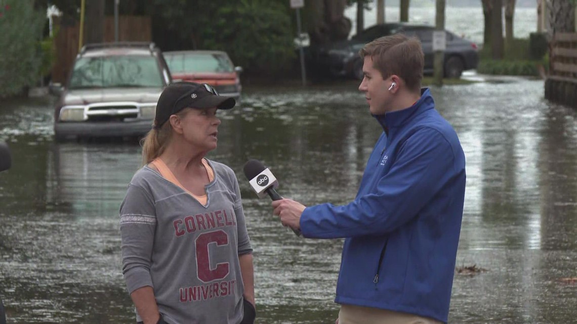 'We can't mess with Mother Nature' Riverside resident speaks out on ...