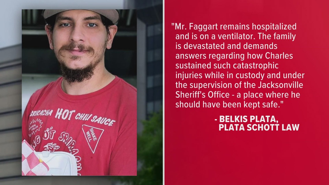 Duval County Jail inmate on a ventilator after being critically injured ...