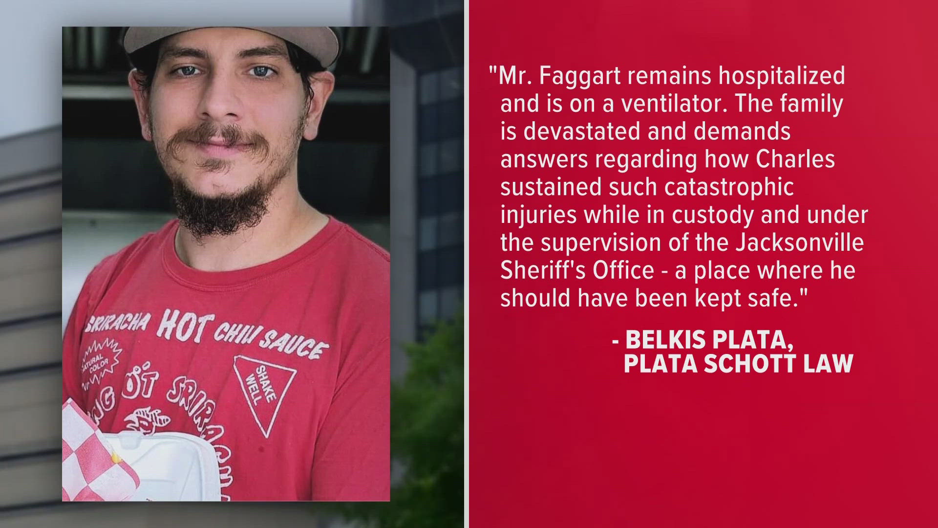 Charles 'Chop it Charlie's' Faggart critically injured in Jacksonville ...