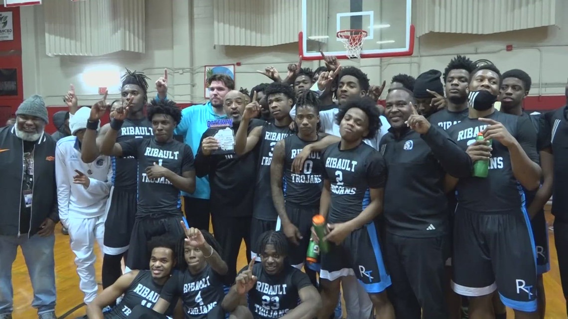 Ribault Trojans knock off rivals to win Gateway Conference boys ...
