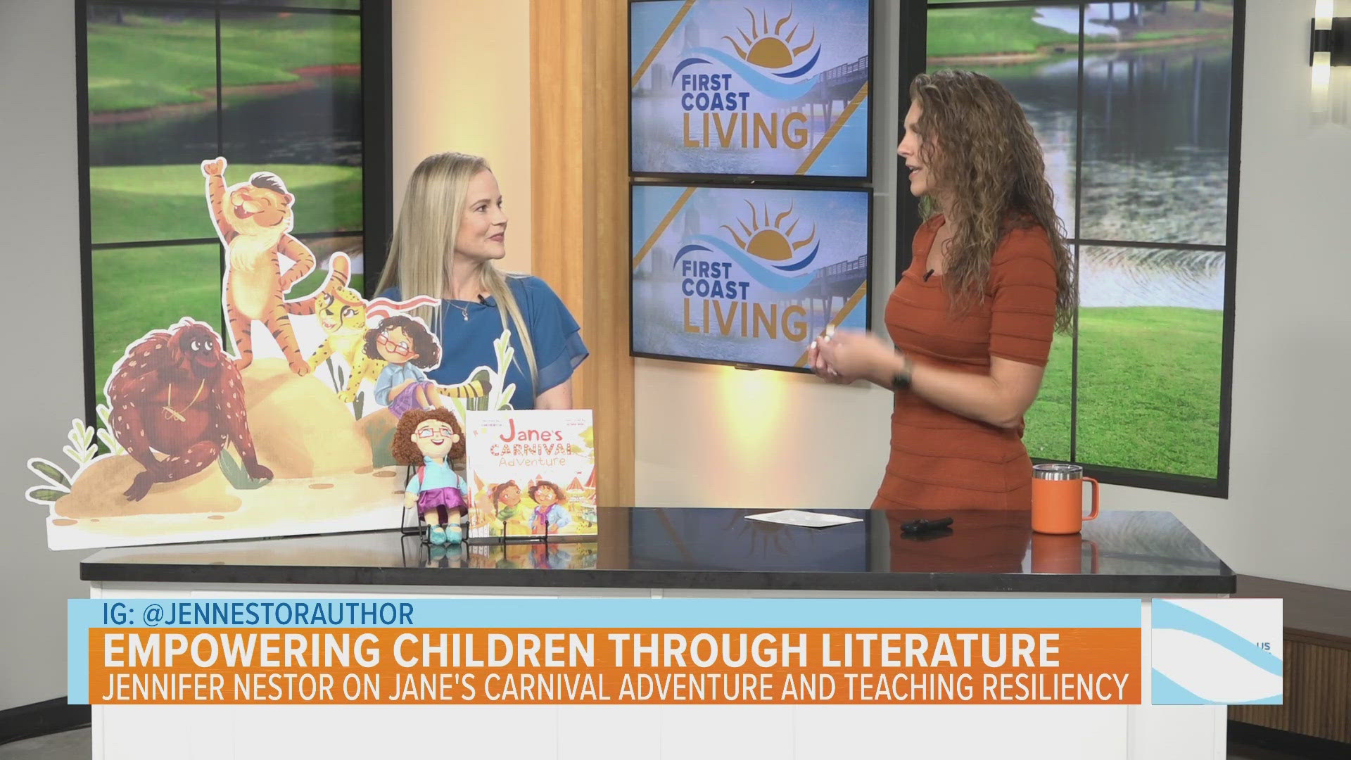 Empowering Children Through Literature with Author Jennifer Nestor ...