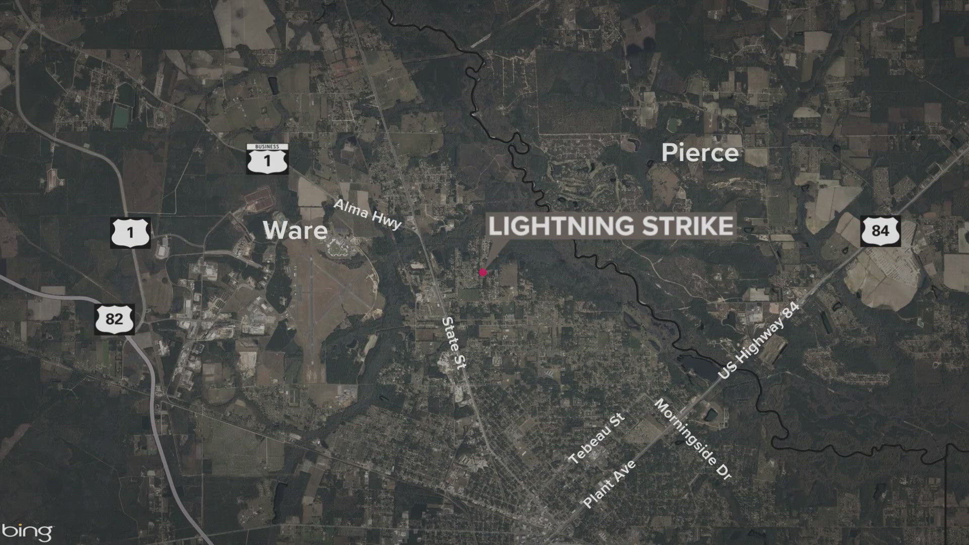 Waycross teens killed by lightning strike, city manager says ...