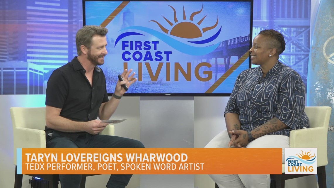 Taryn 'LoveReigns' Wharwood talks TedX Jacksonville | firstcoastnews.com