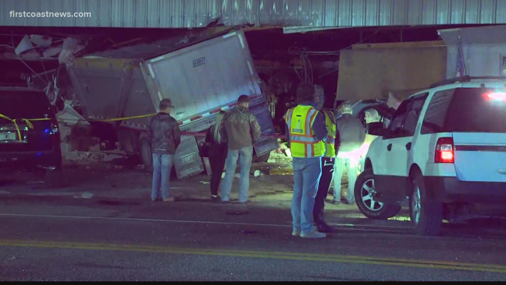 15-year-old at fault in semi crash that destroyed hardware store and ...