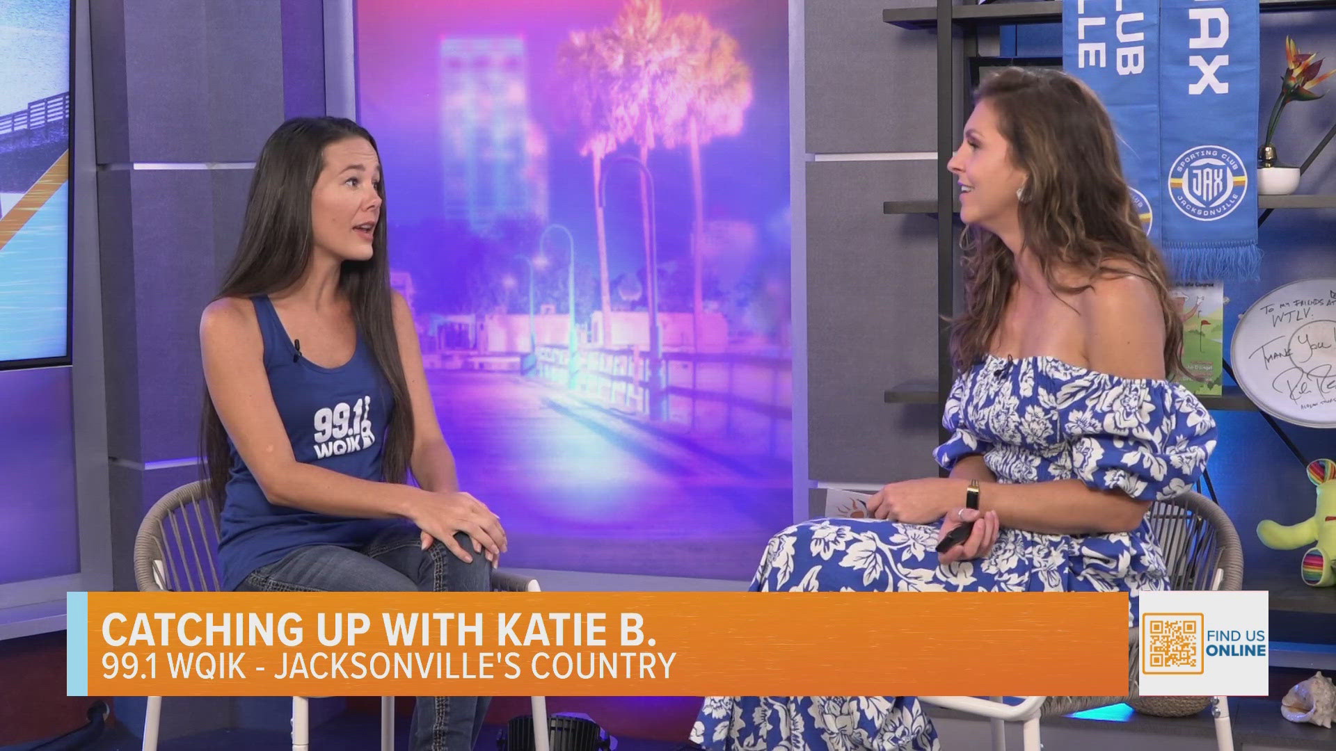 Catching Up with Katie B. from WQIK | firstcoastnews.com