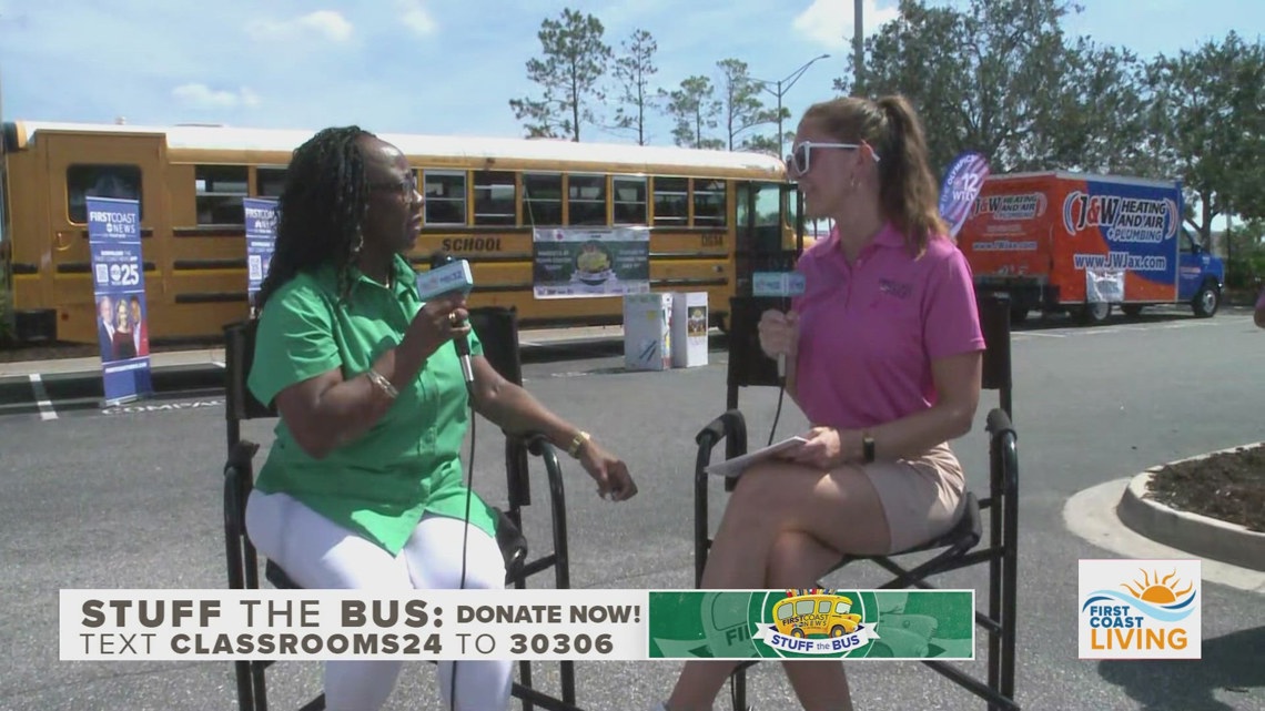 Stuff the Bus | Principal of Arlington Heights Elementary School ...