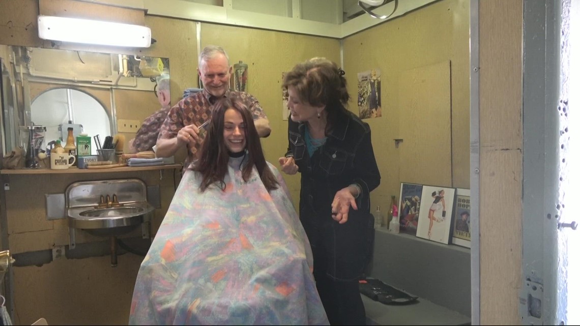 Veteran sponsoring the a barbershop on the USS Orleck | firstcoastnews.com