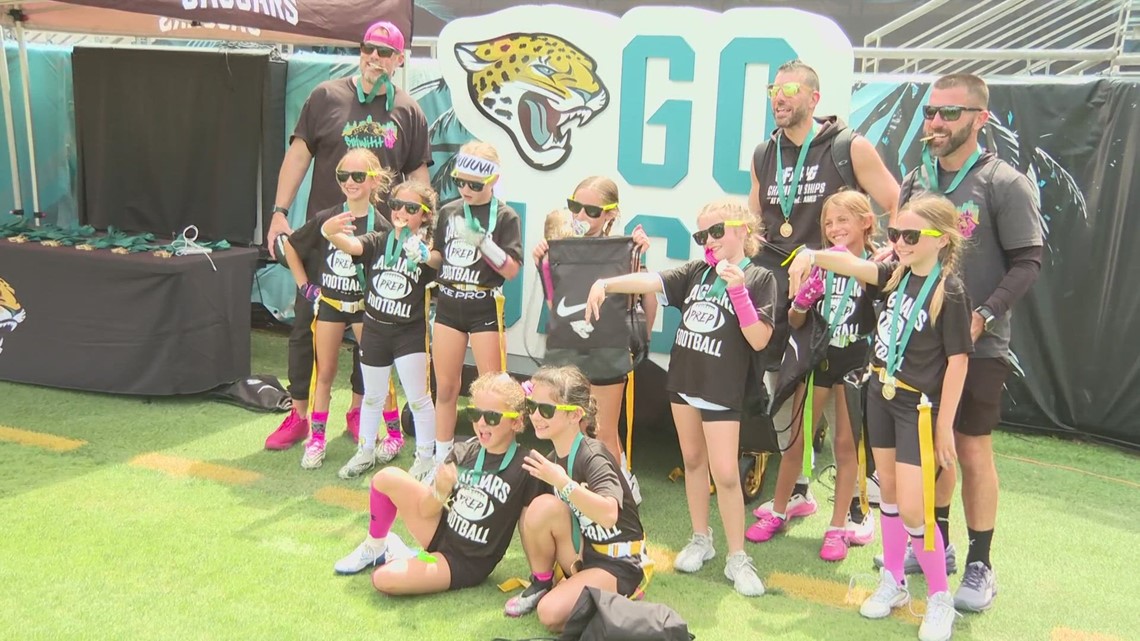 Flag Football Tournament Jaguars | firstcoastnews.com