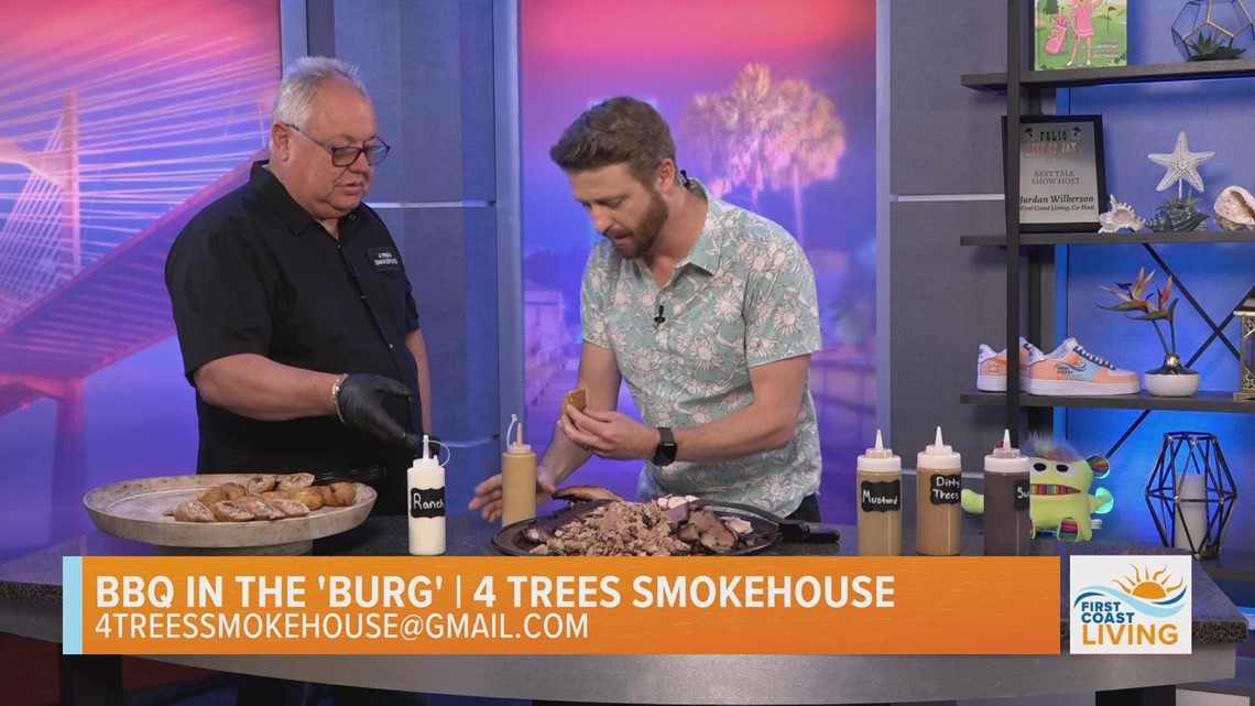 BBQ by 4 Trees Smokehouse | firstcoastnews.com