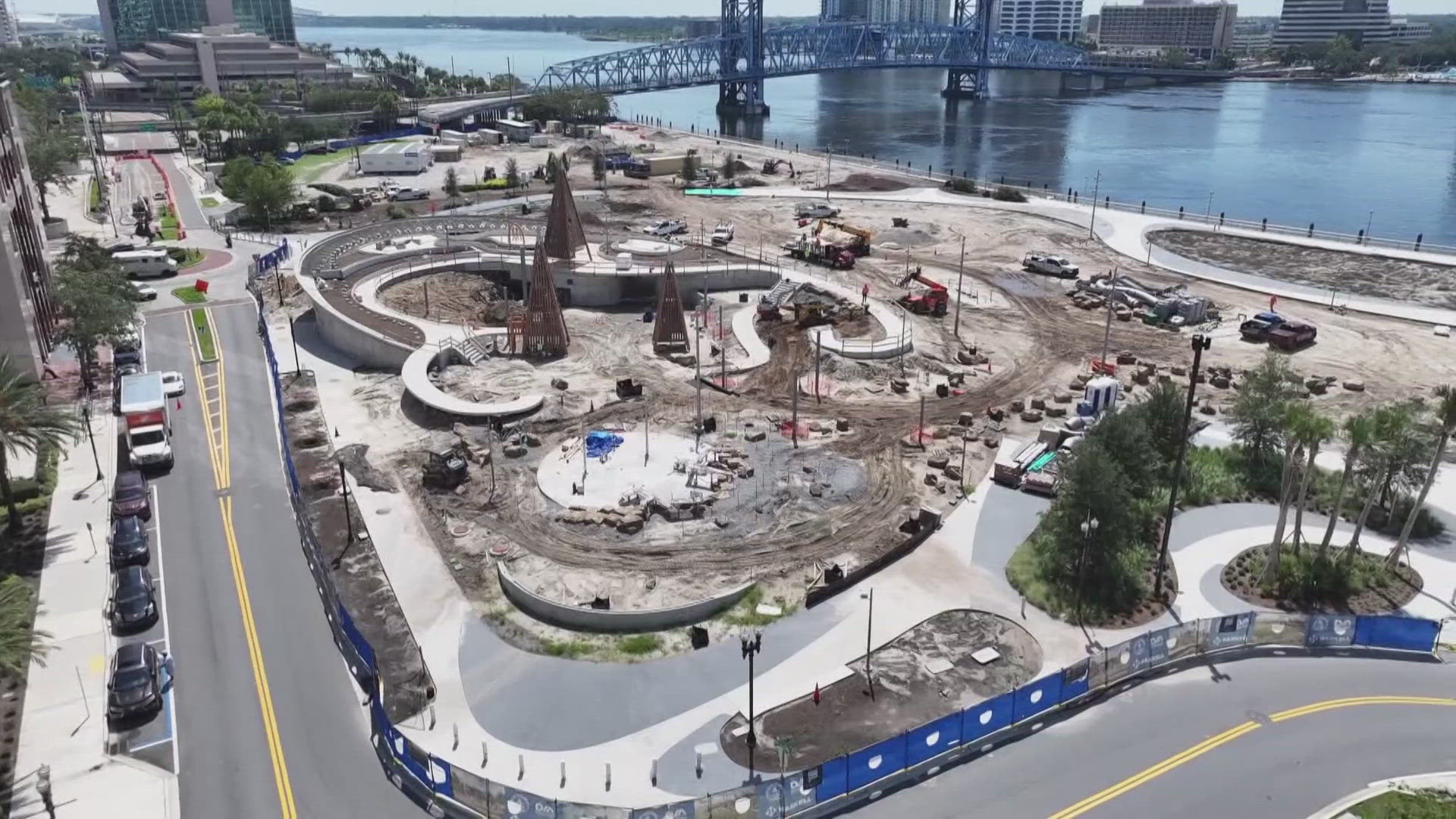 Riverfront Plaza to transform Jacksonville waterfront | firstcoastnews.com