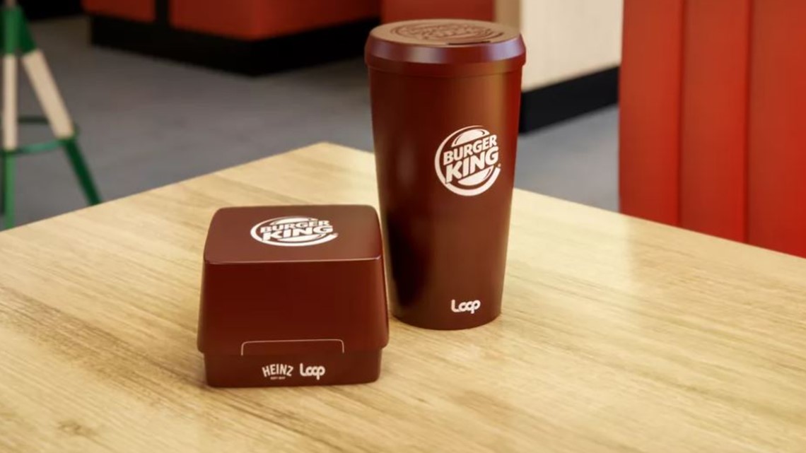 The Buzz: Burger King to test reusable packaging in 2021 ...