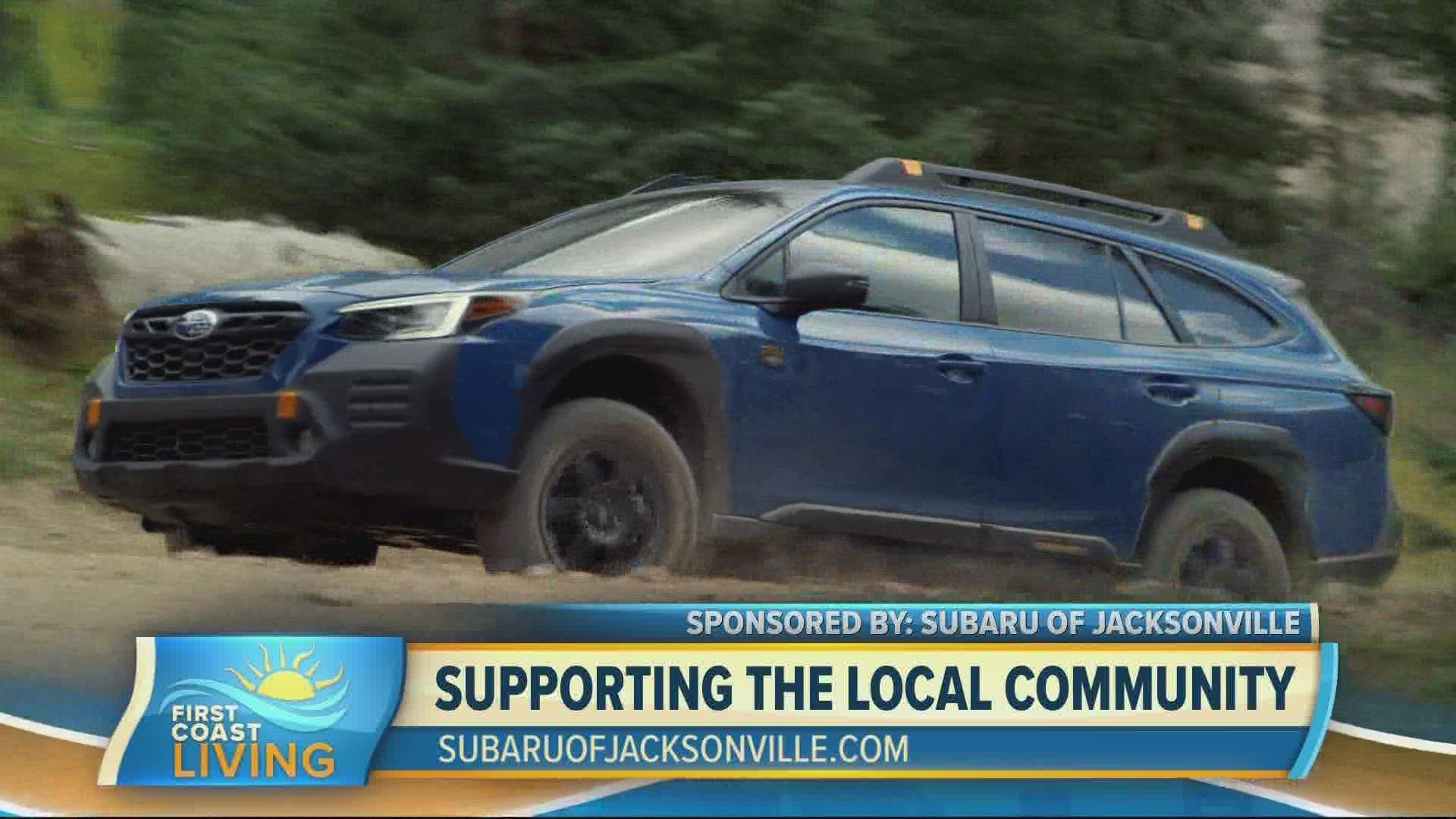 Subaru of Jacksonville: Supporting the Local Community (FCL Oct. 25 ...