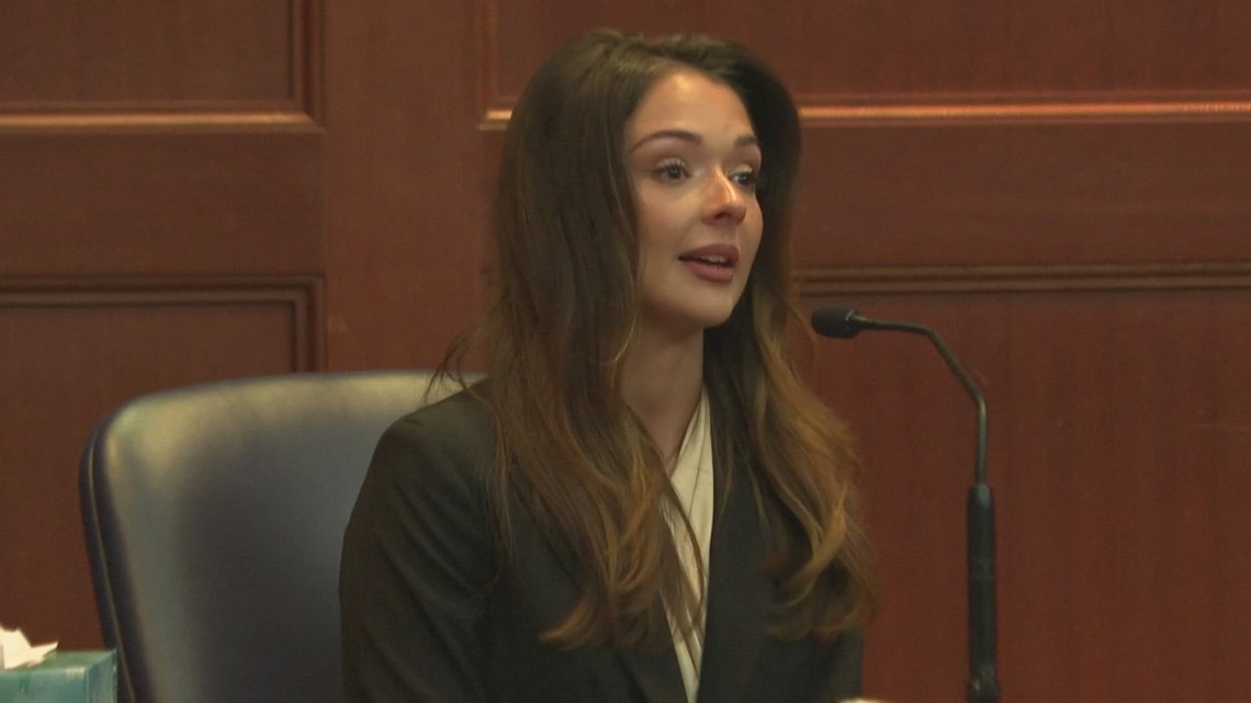 Miss United States and U.S. Rep. Cory Mills appear in court for ...